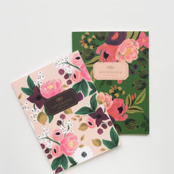 Rifle Paper Co. | Office | Rifle Paper Co Botanical Notebook Set | Poshmark
